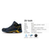 Giày bảo hộ Ziben ZB 166N - Giày Bảo Hộ Ziben